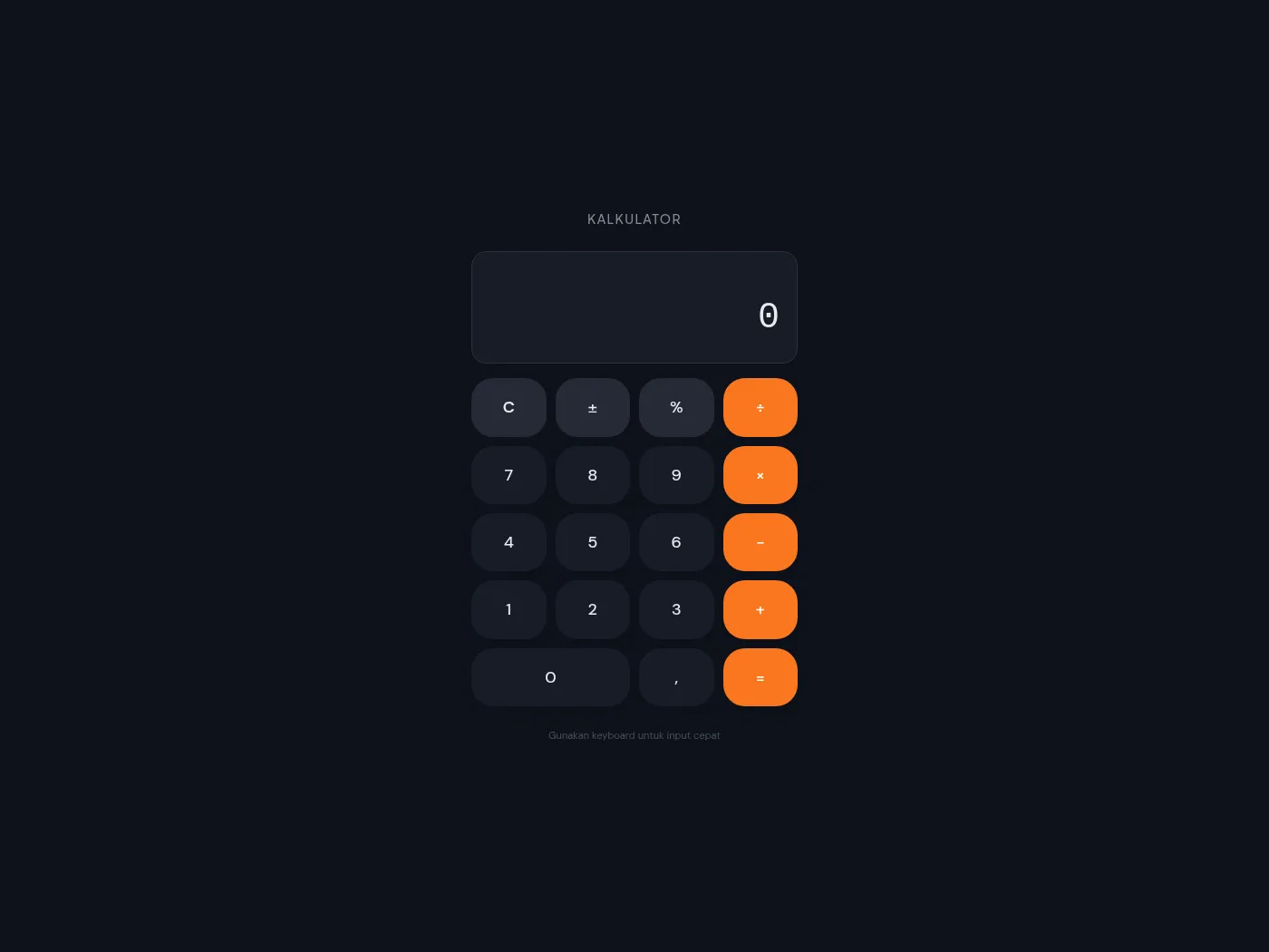 HTML Calc Pro