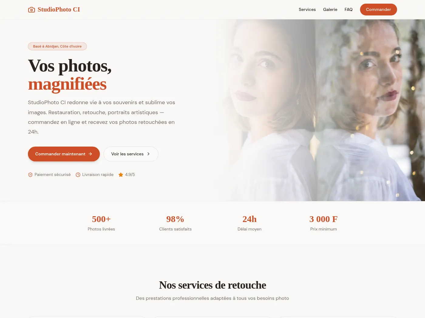 StudioPhoto CI Web