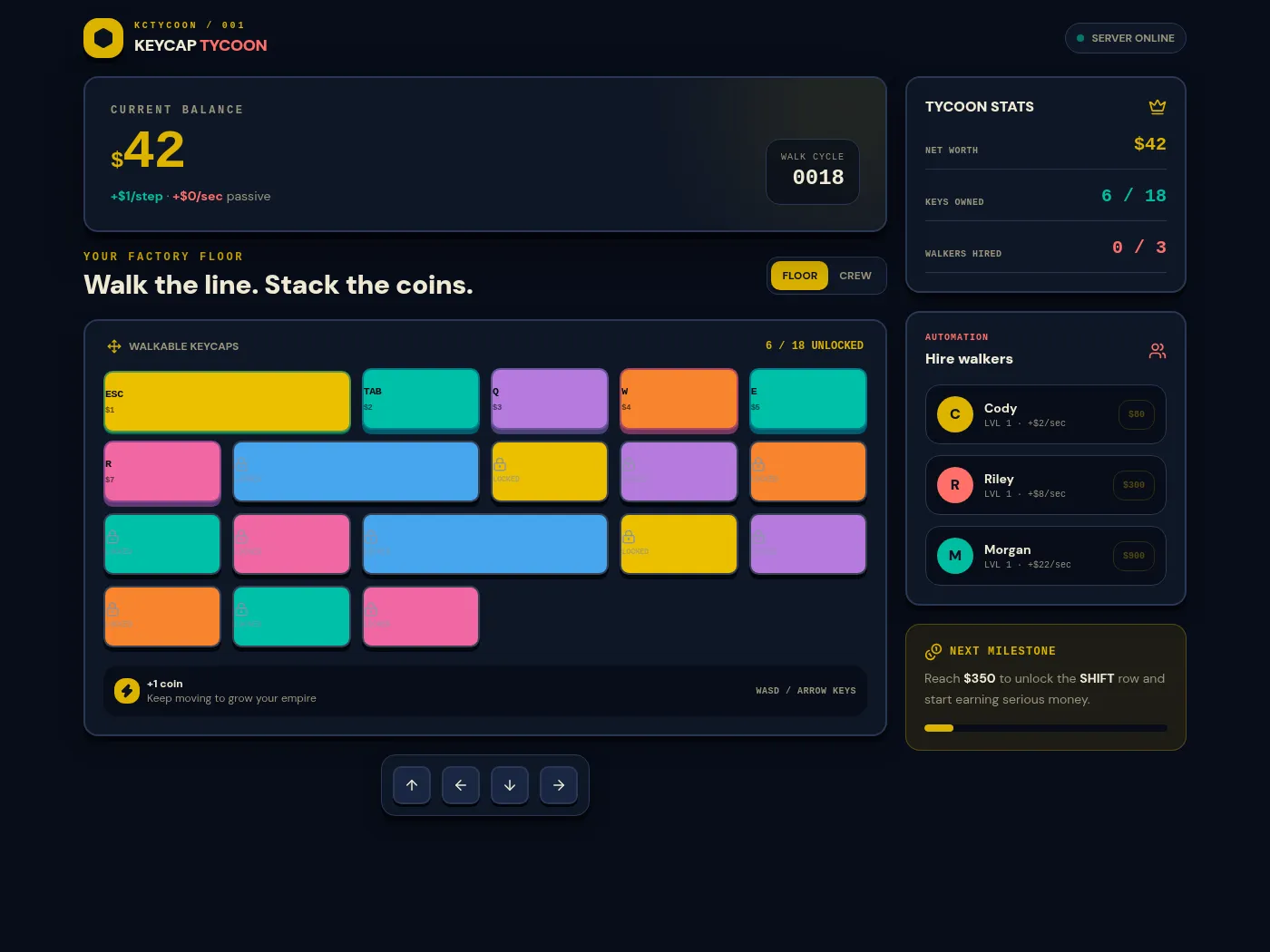 Keycap Tycoon Simulator