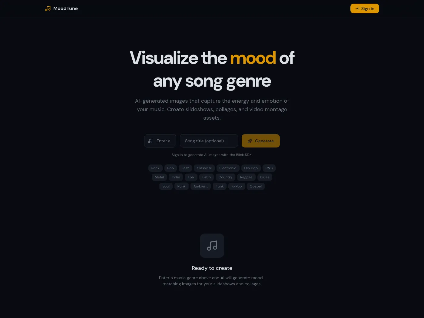 MoodTune Visualizer