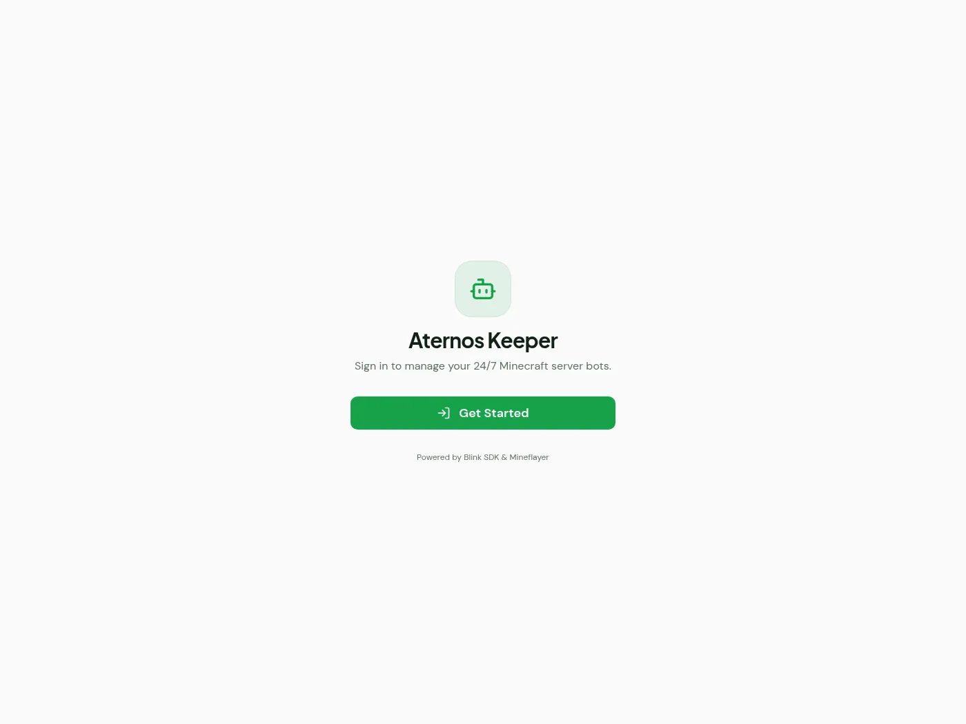 Aternos Server Bot