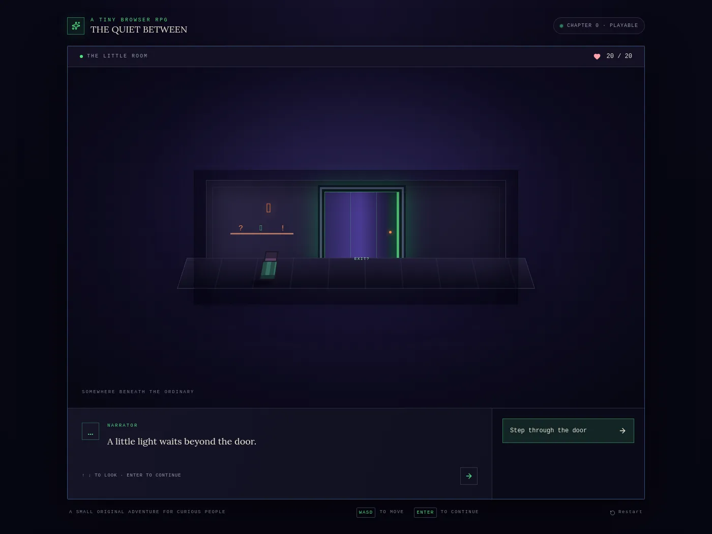 Deltarune Web Remake