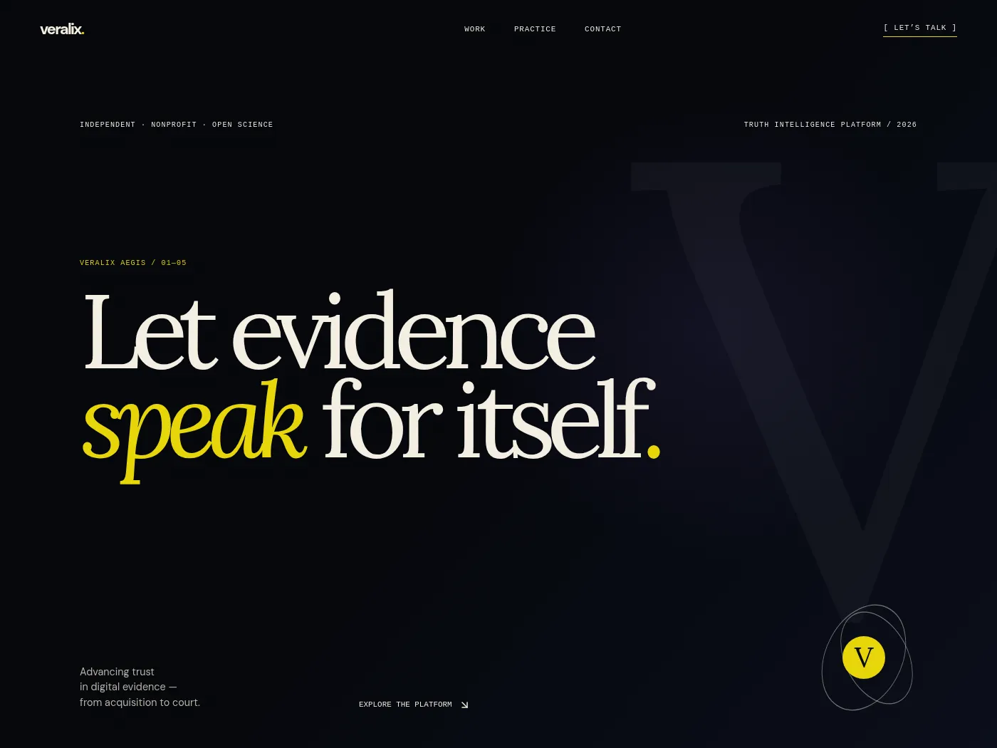 Veralix Design Revamp