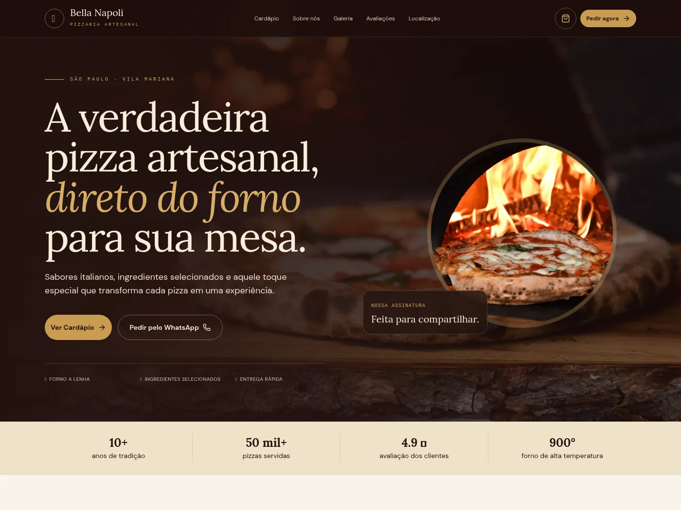 Bella Napoli Pro Site