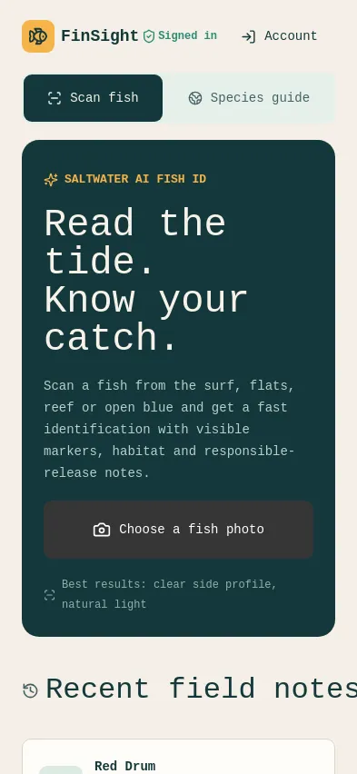 Fish Finder Scanner