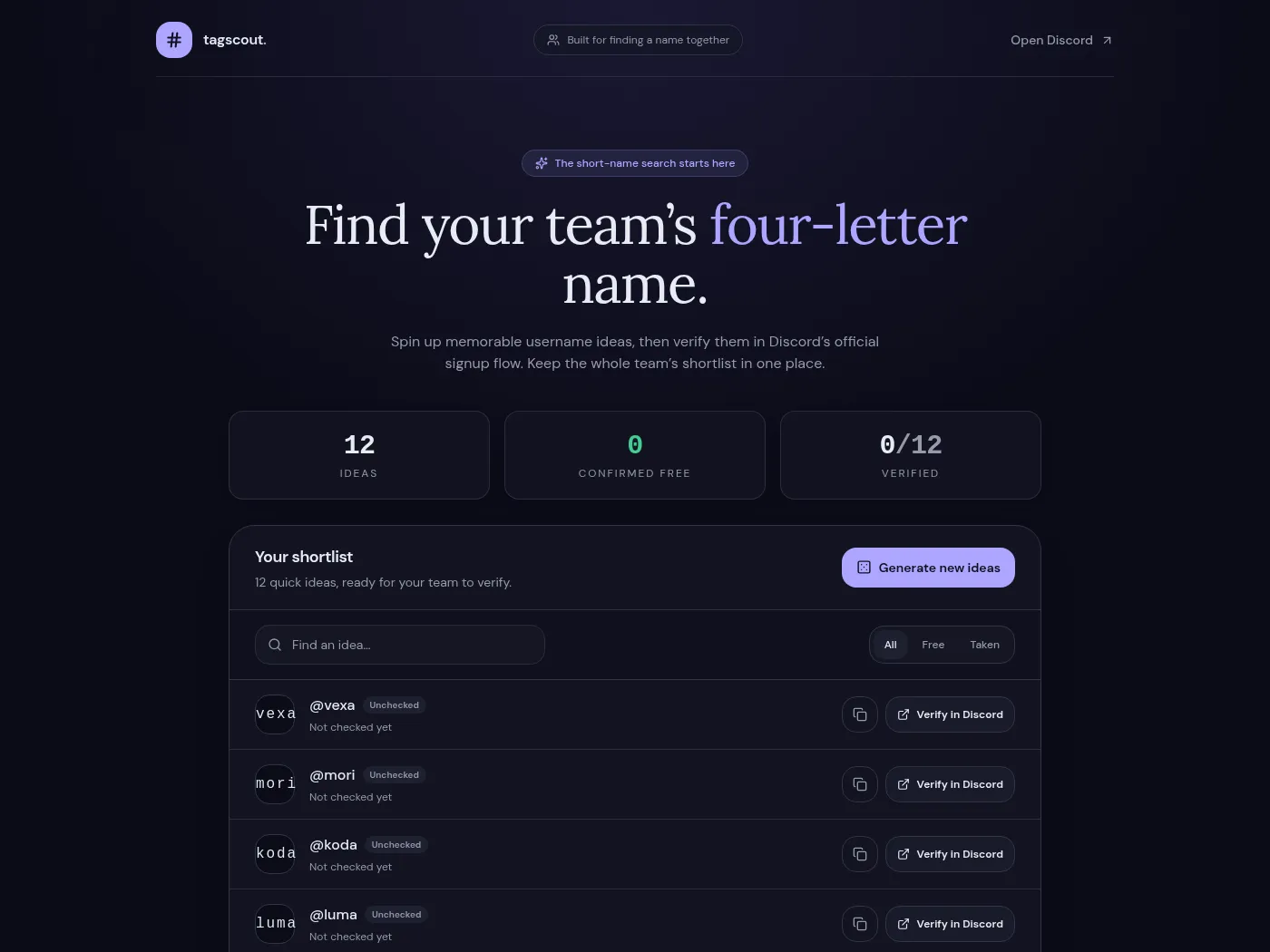 Discord ID Finder