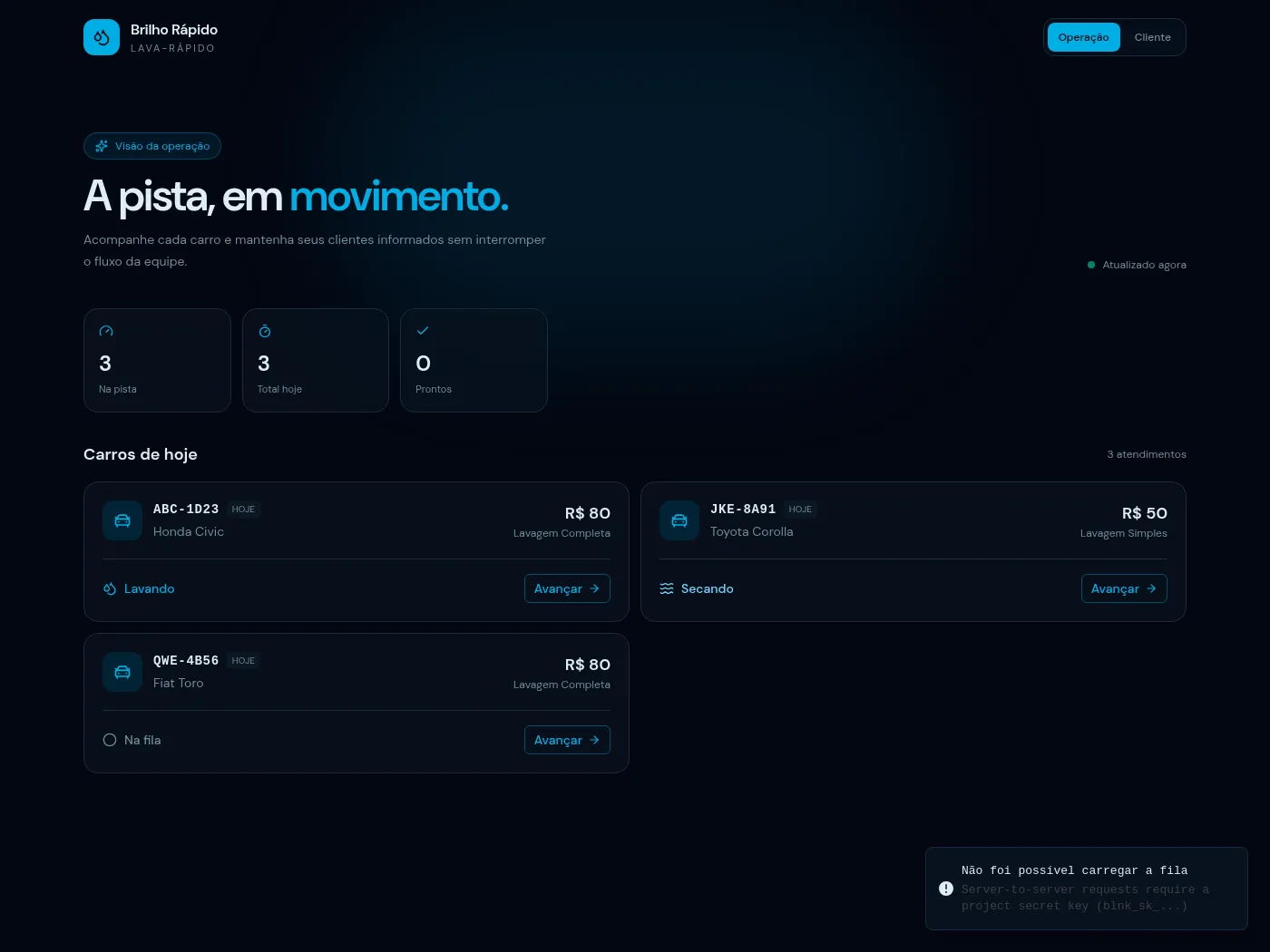 AutoService Unificado
