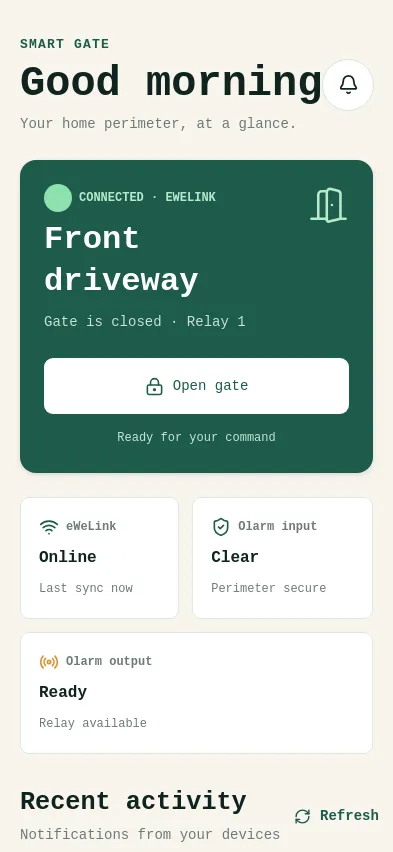 Smart Gate Controller