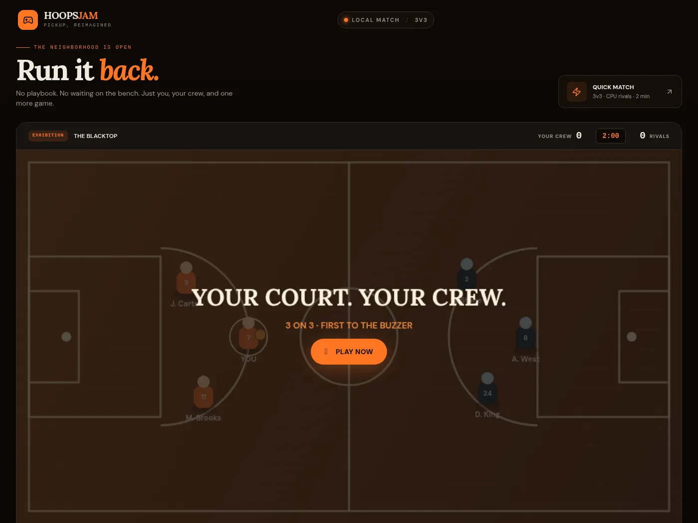 HoopsJam Online
