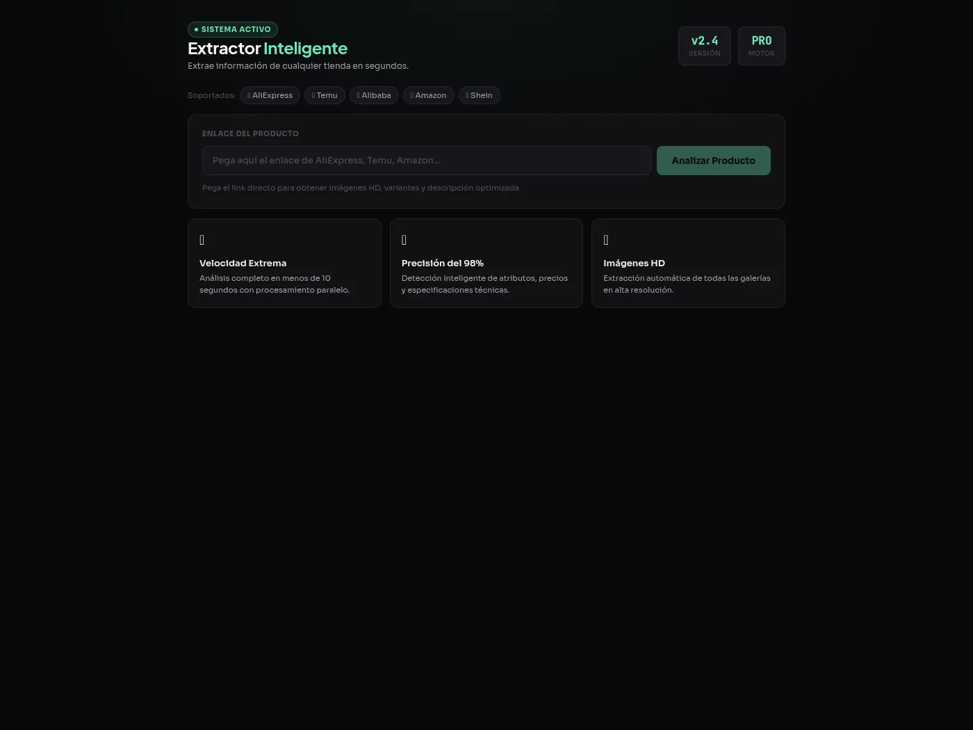 Easy Link Extractor