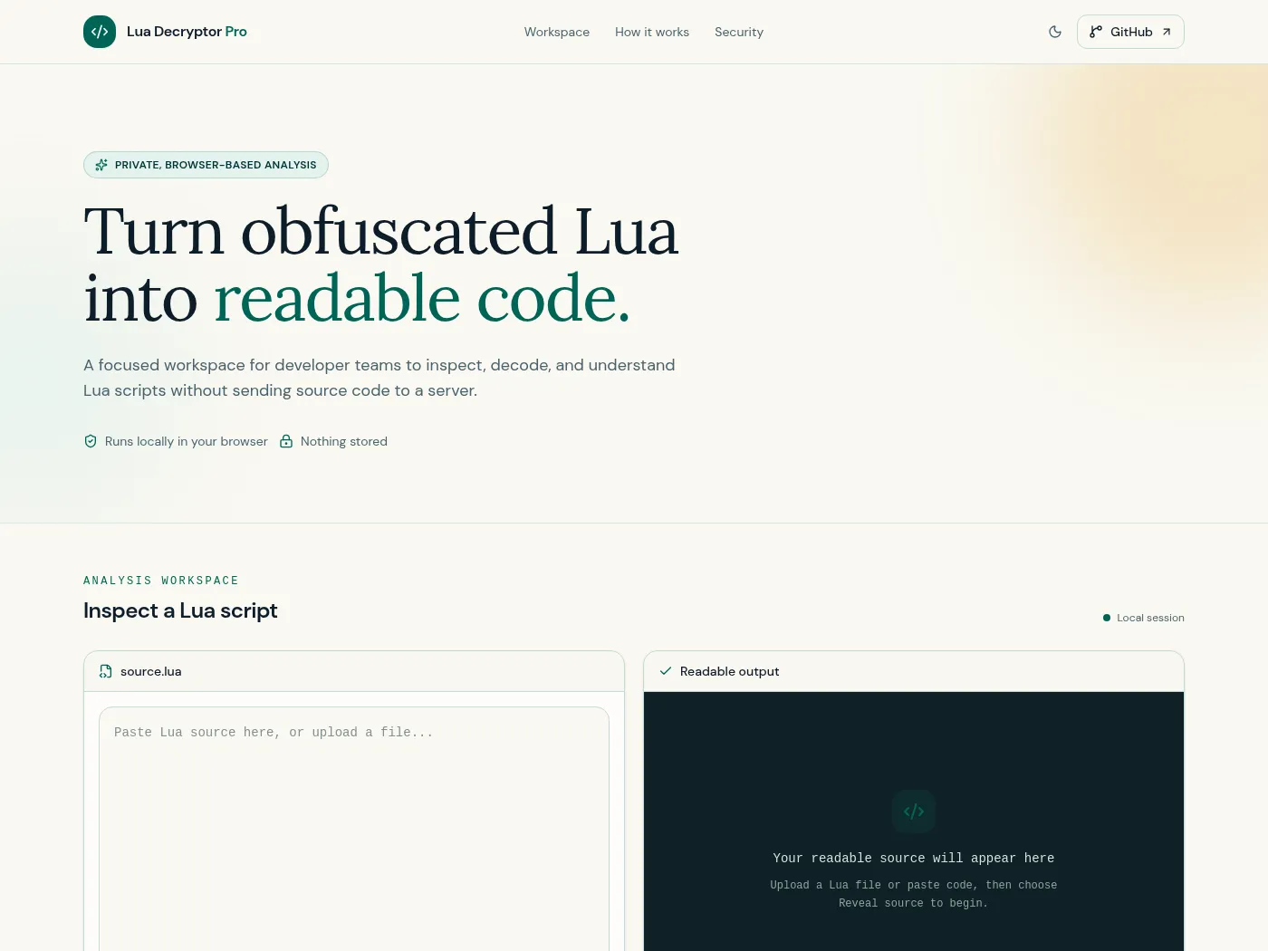 Lua Decryptor Pro