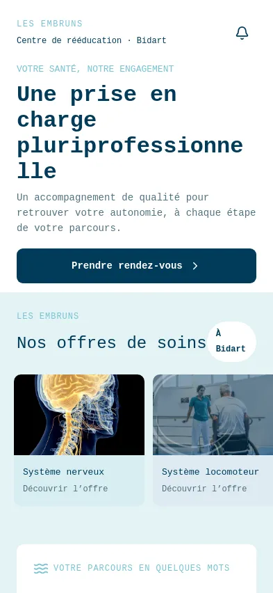 Les Embruns Mobile