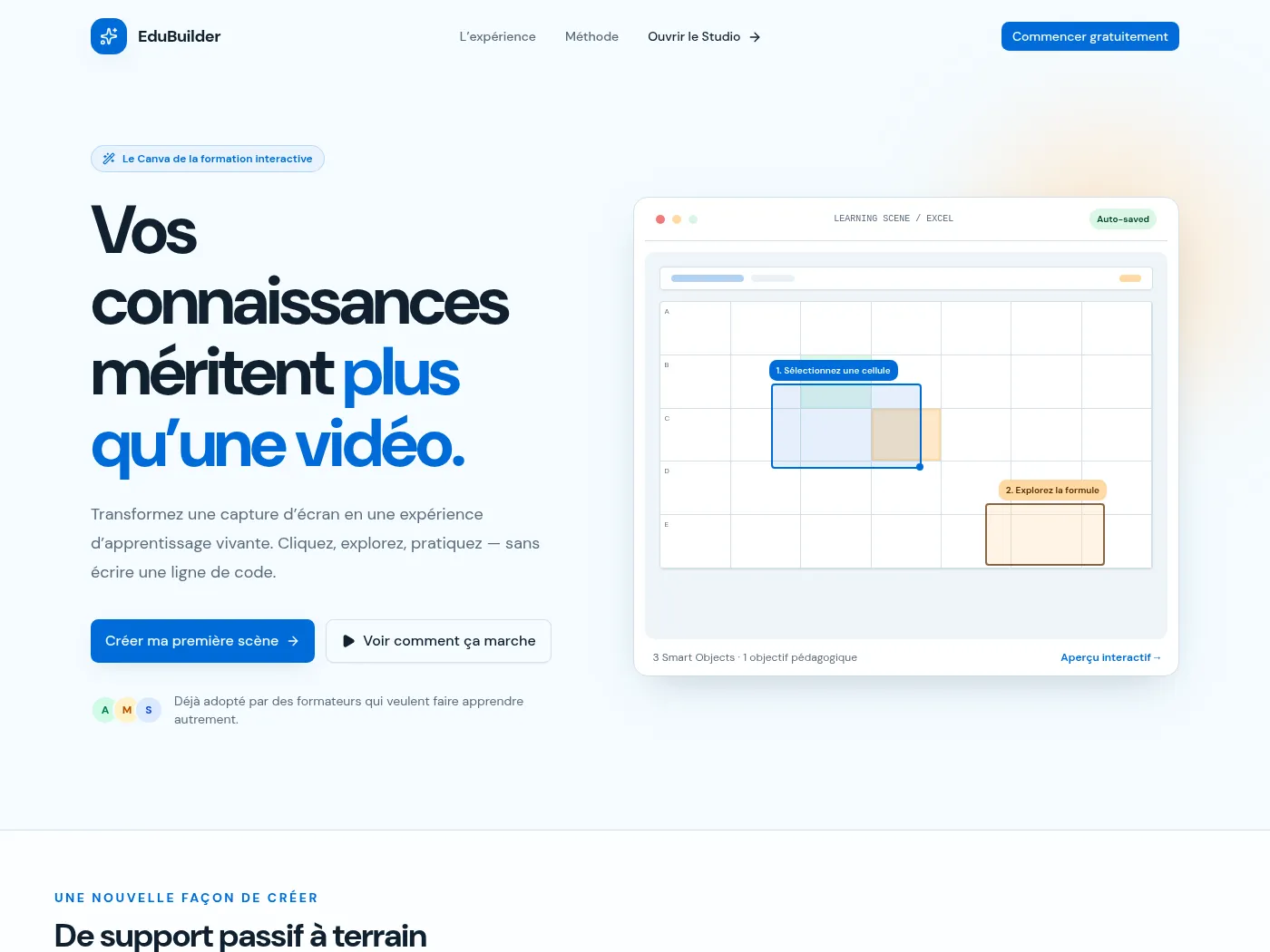 EduBuilder MVP Generator