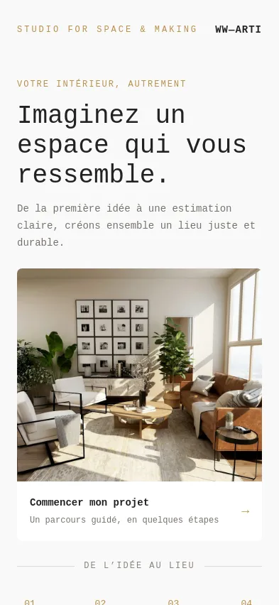 WW-ARTI Interior App