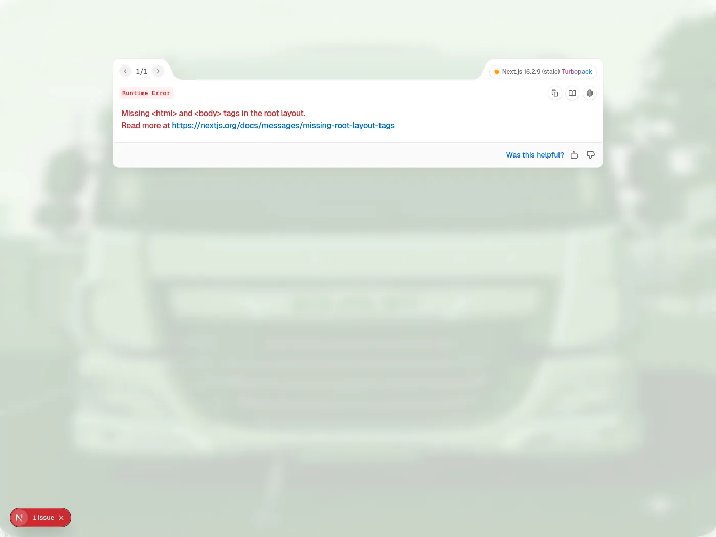 Tô Pronto Web Frontend