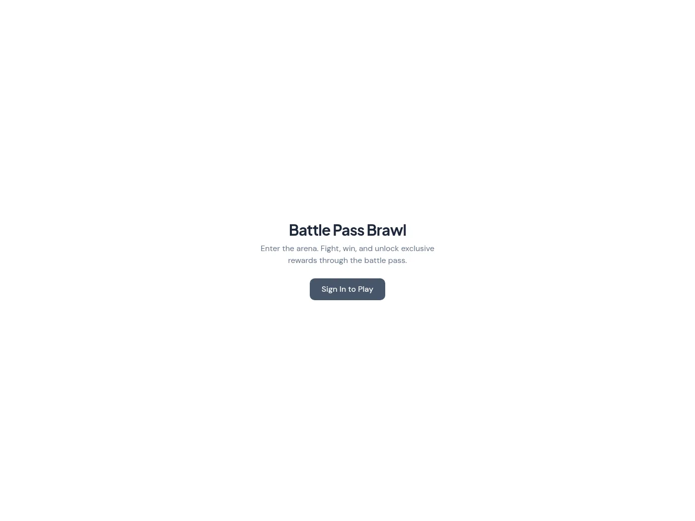 Battle Pass Brawl