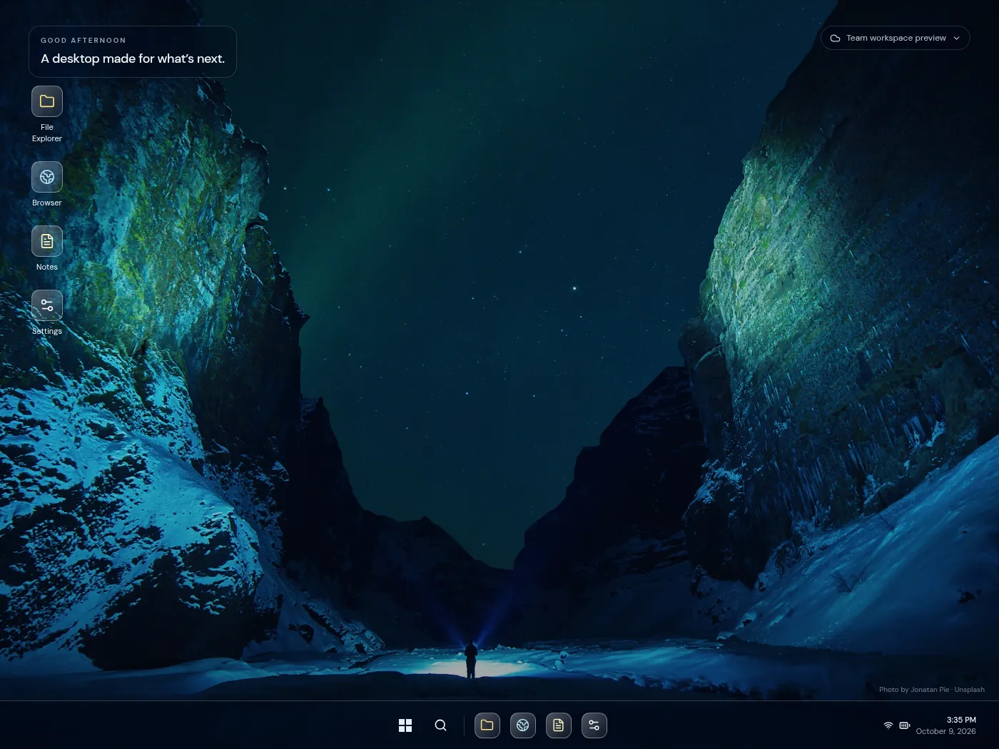 Windows 12 Web Simulator