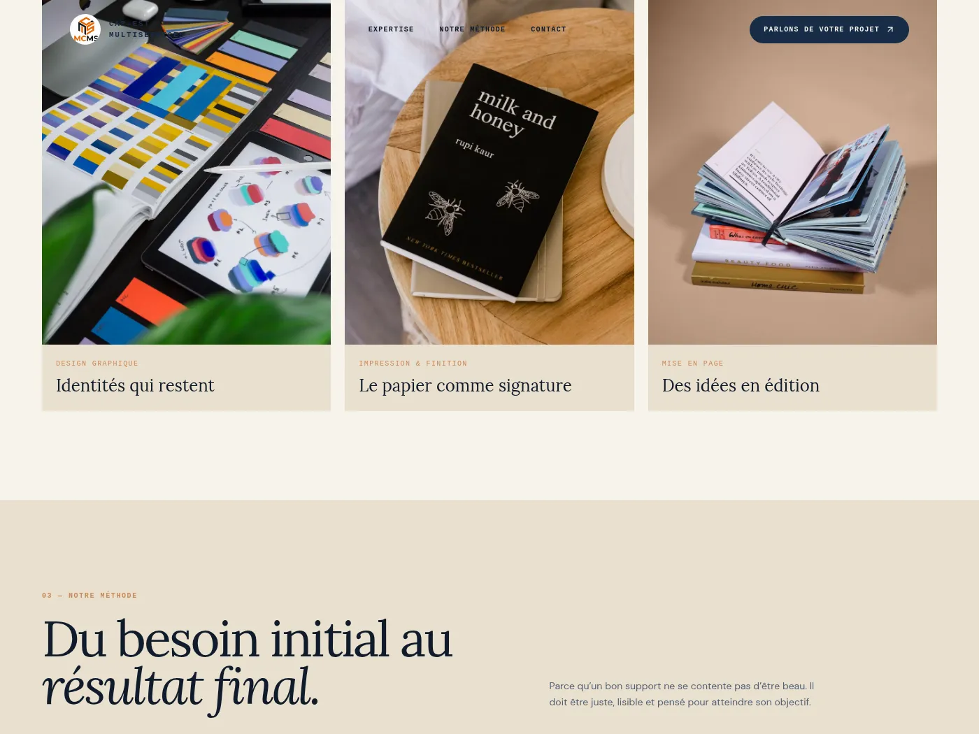 CAP-EST Multiservices Site