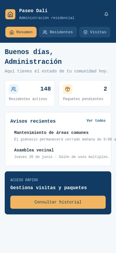 Condo Manager Mobile