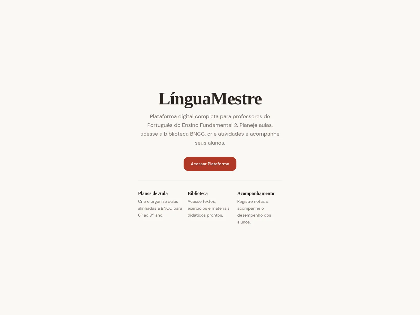 Língua Mestre Edu System