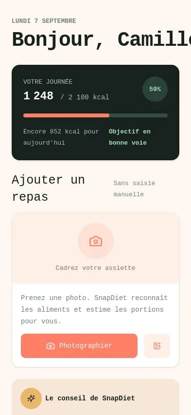 SnapDiet Coach