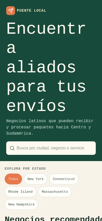Latino Business Finder