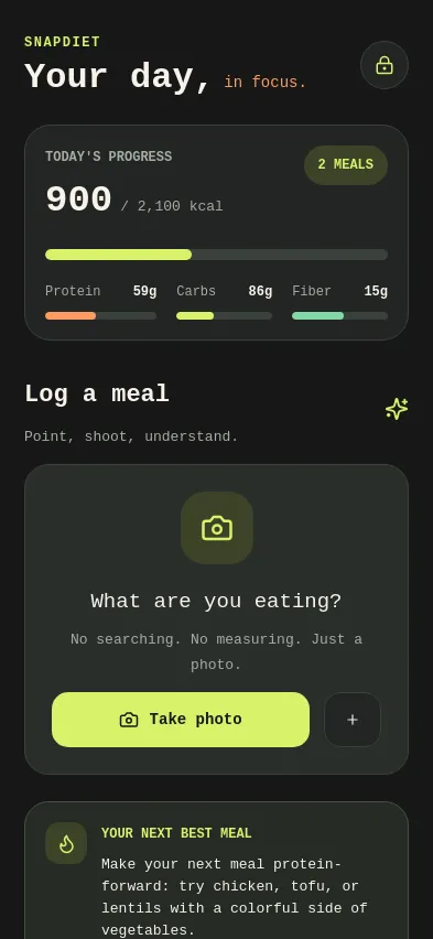 SnapDiet AI Tracker
