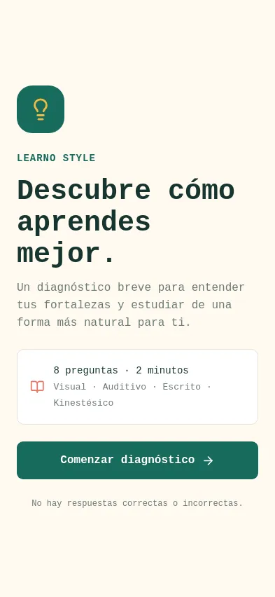 LearnoStyle Test App
