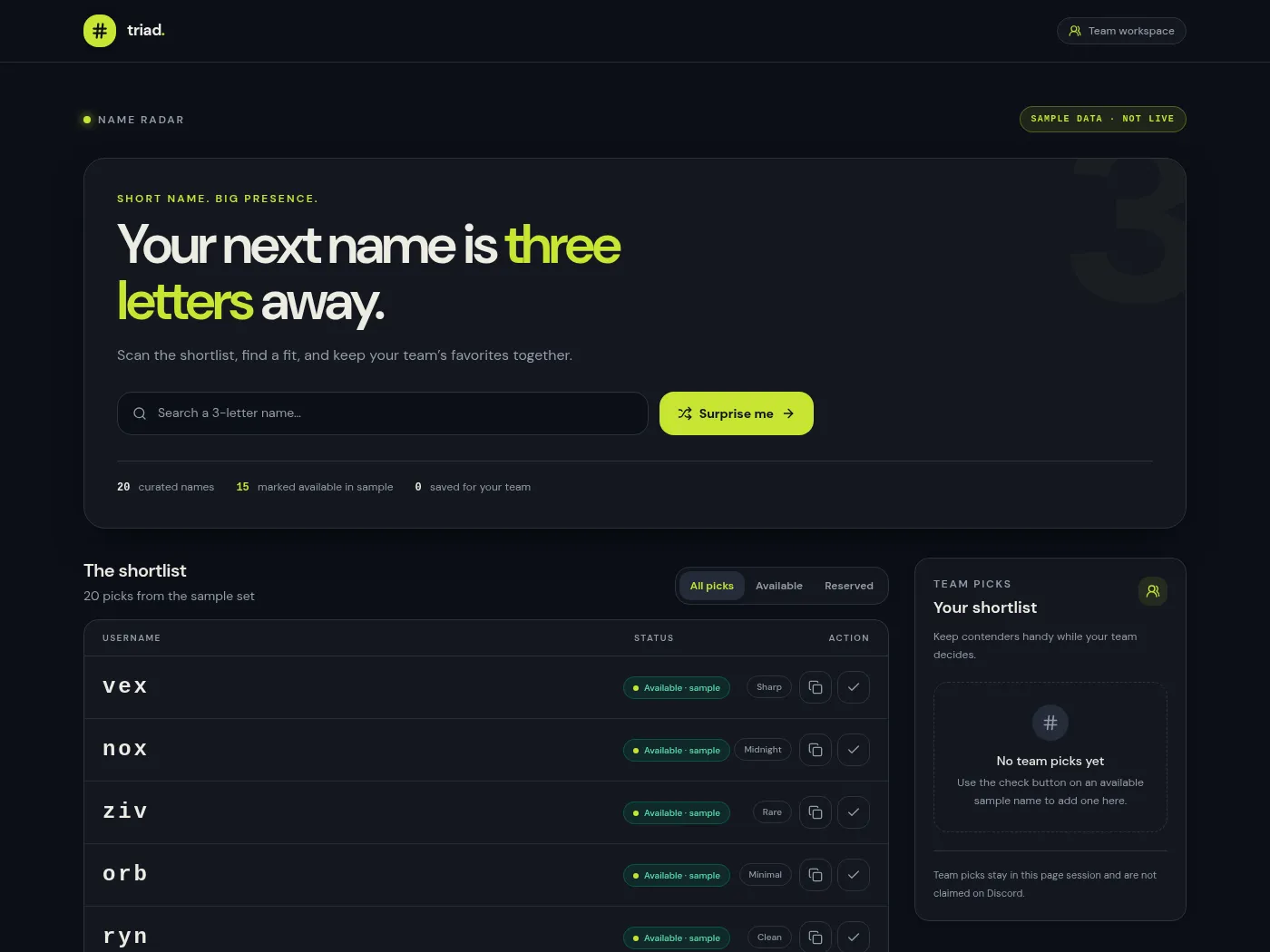 Discord Username Finder