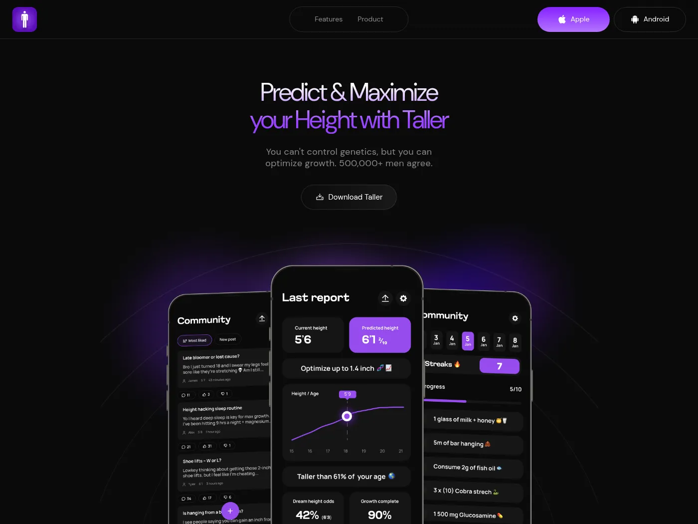 TallerApp Site Recreation