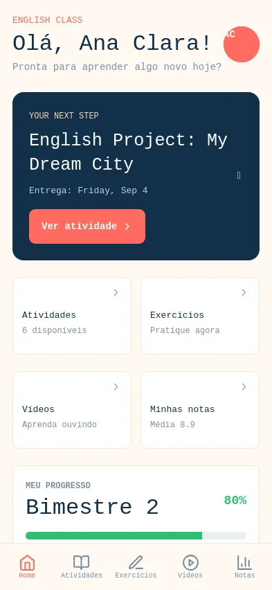 EnglishClass Edu Mobile