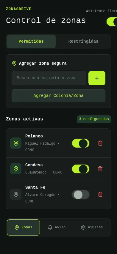 ZonasDrive Assistant