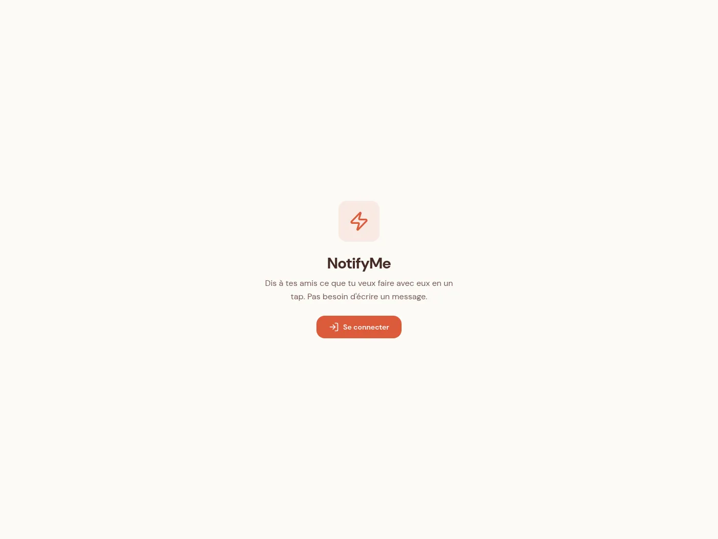 NotifyMe Shortcut