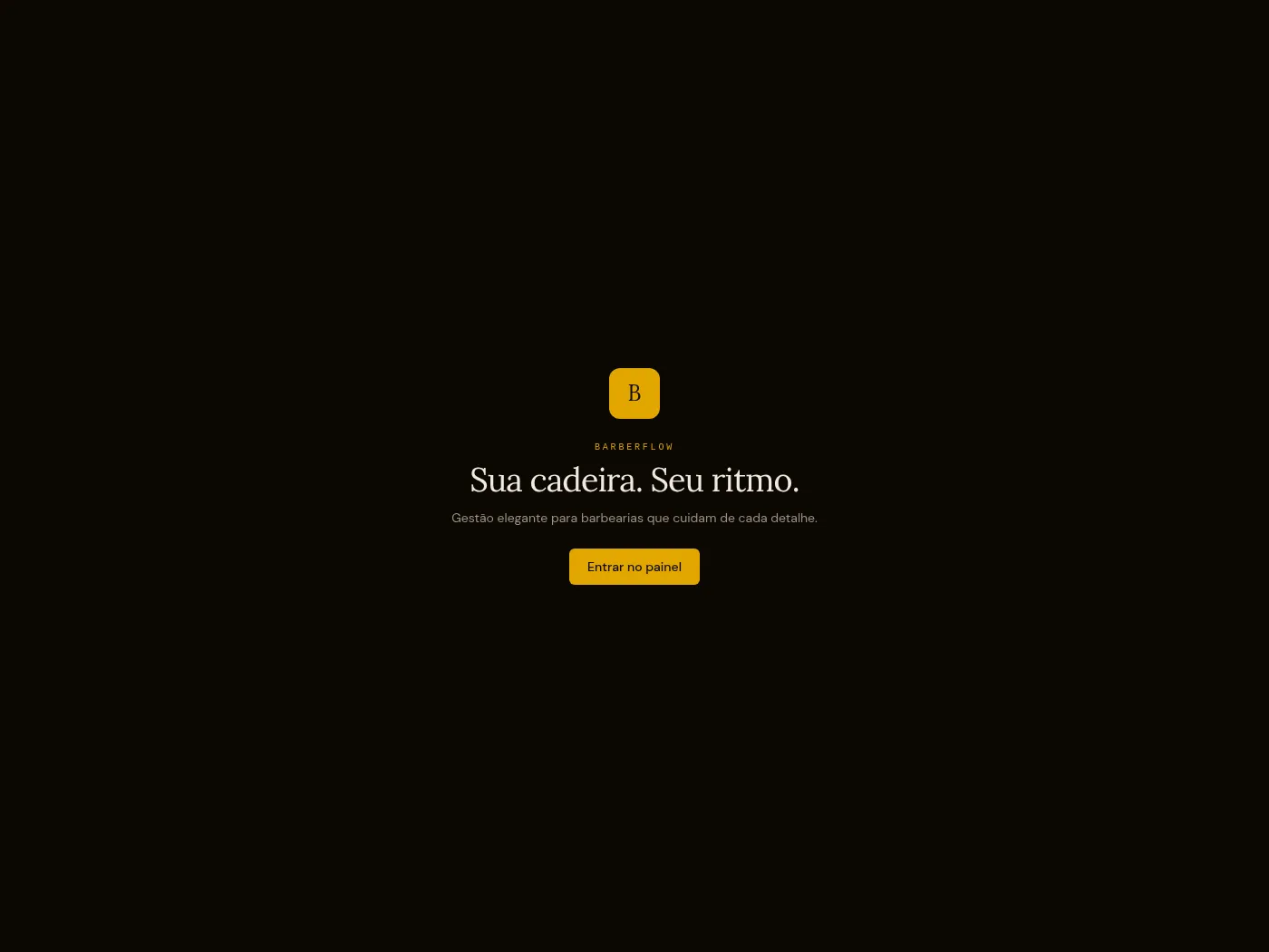 BarberFlow SaaS for Barbershops