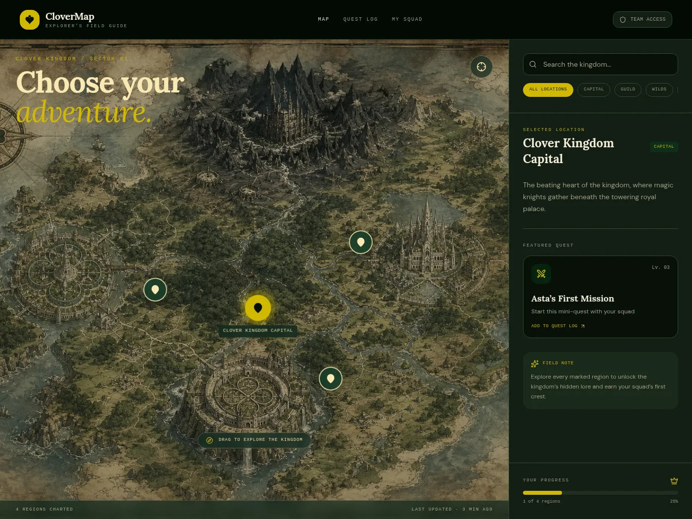 CloverMap Explorer