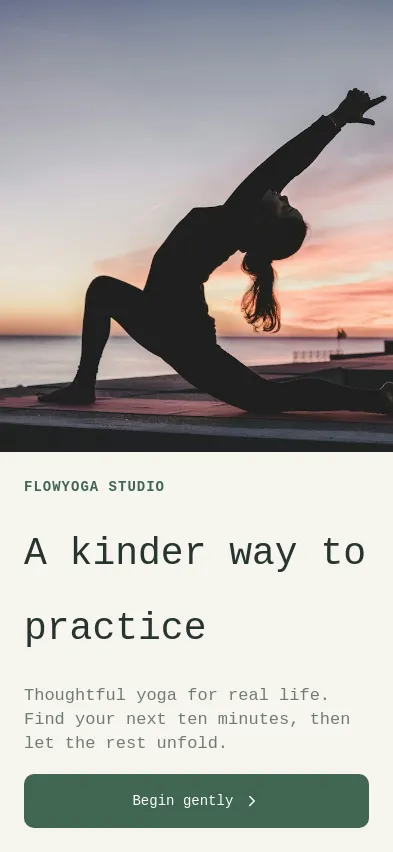 FlowYoga Studio