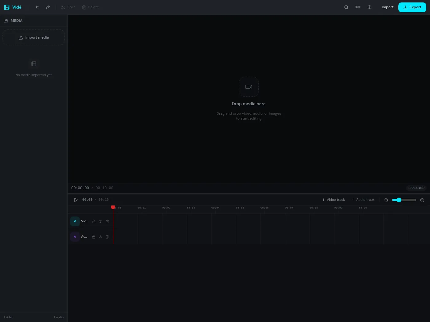 Vide Editor Clone