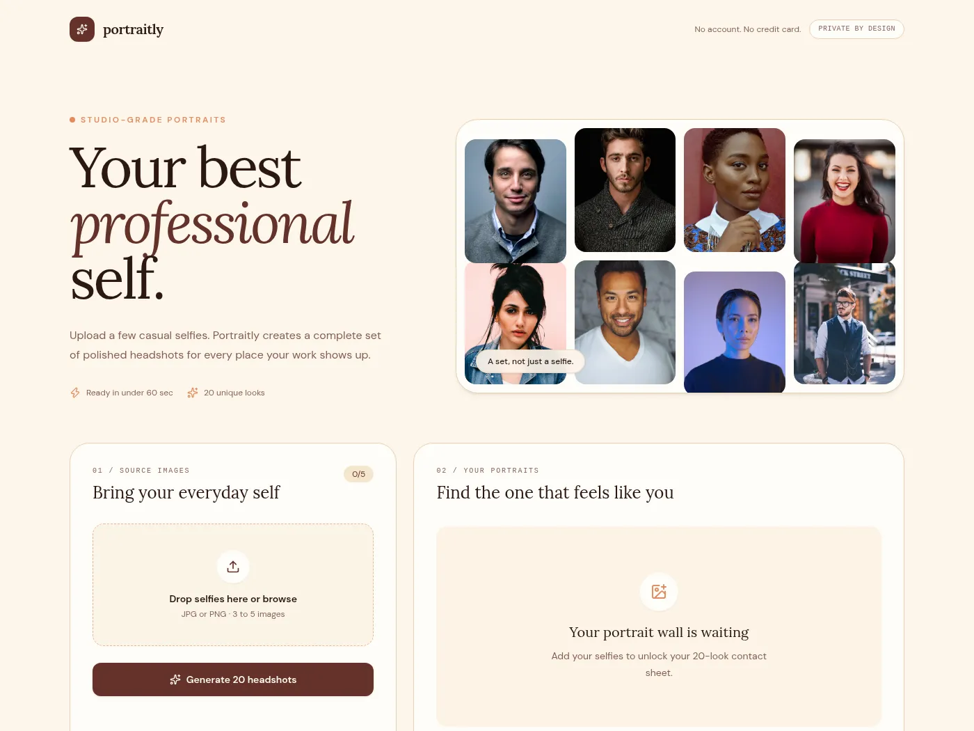AI Headshot Studio