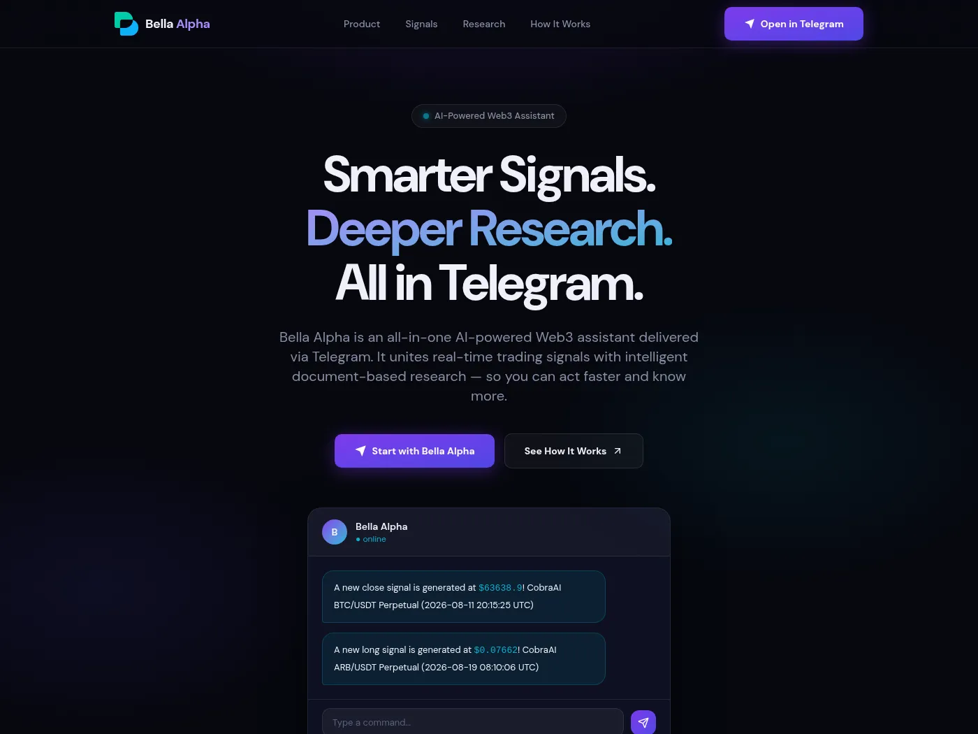Starchild Telegram Bot Clone