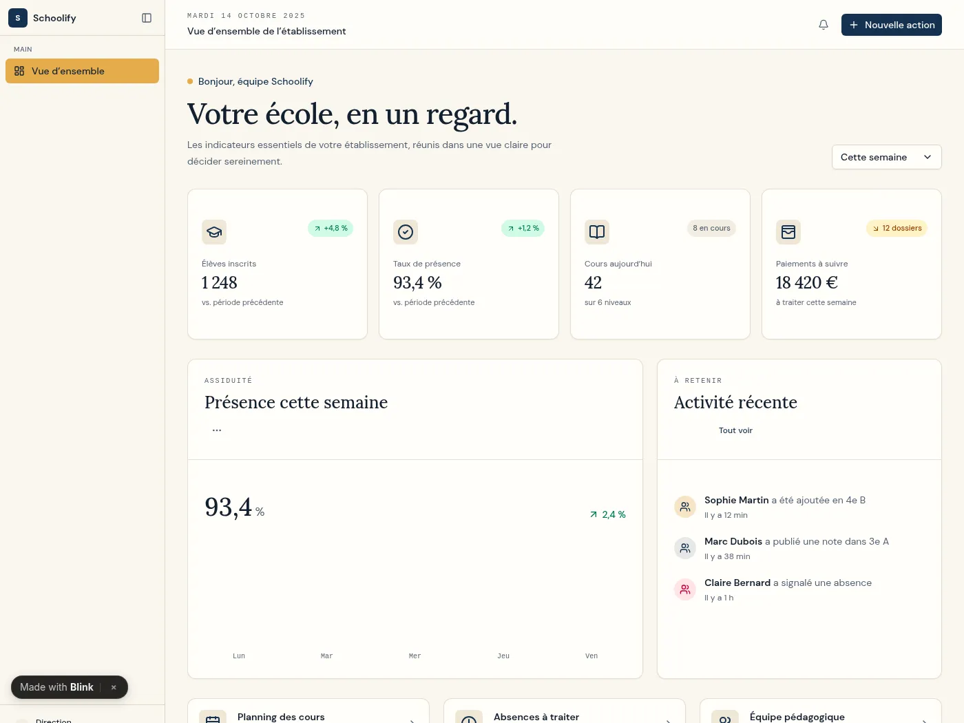 Schoolify SaaS
