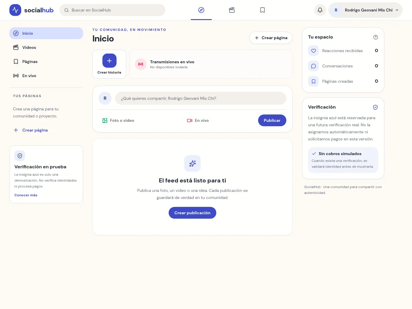 SocialHub Live