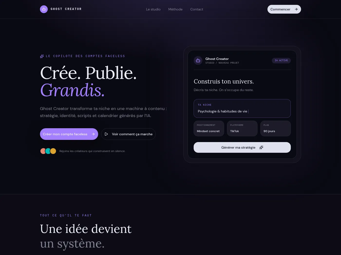 HTML Site Builder