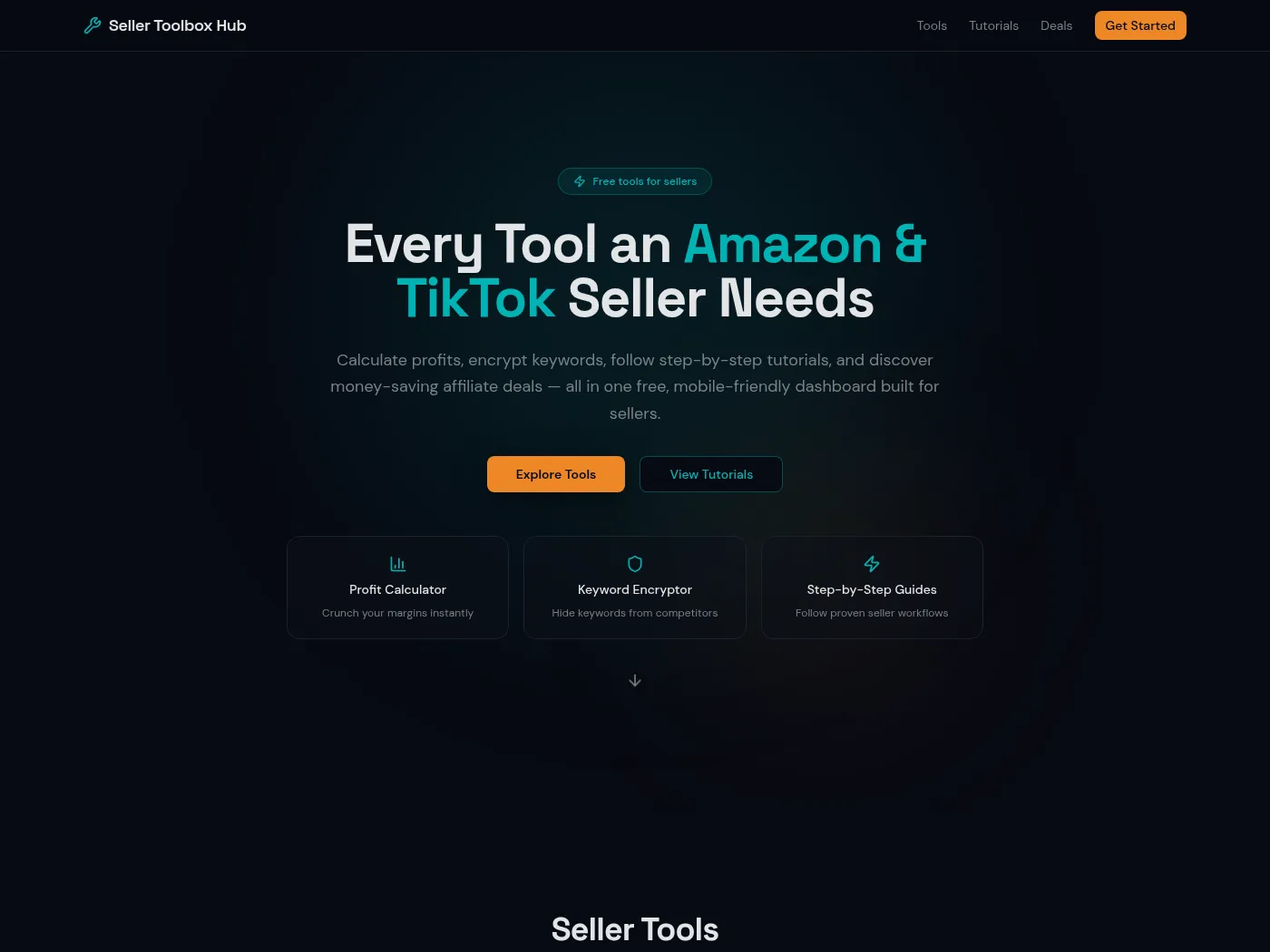 Seller Toolbox Hub