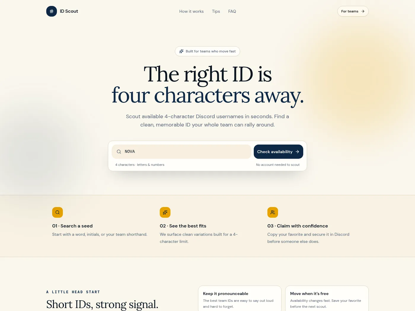 Discord ID Checker