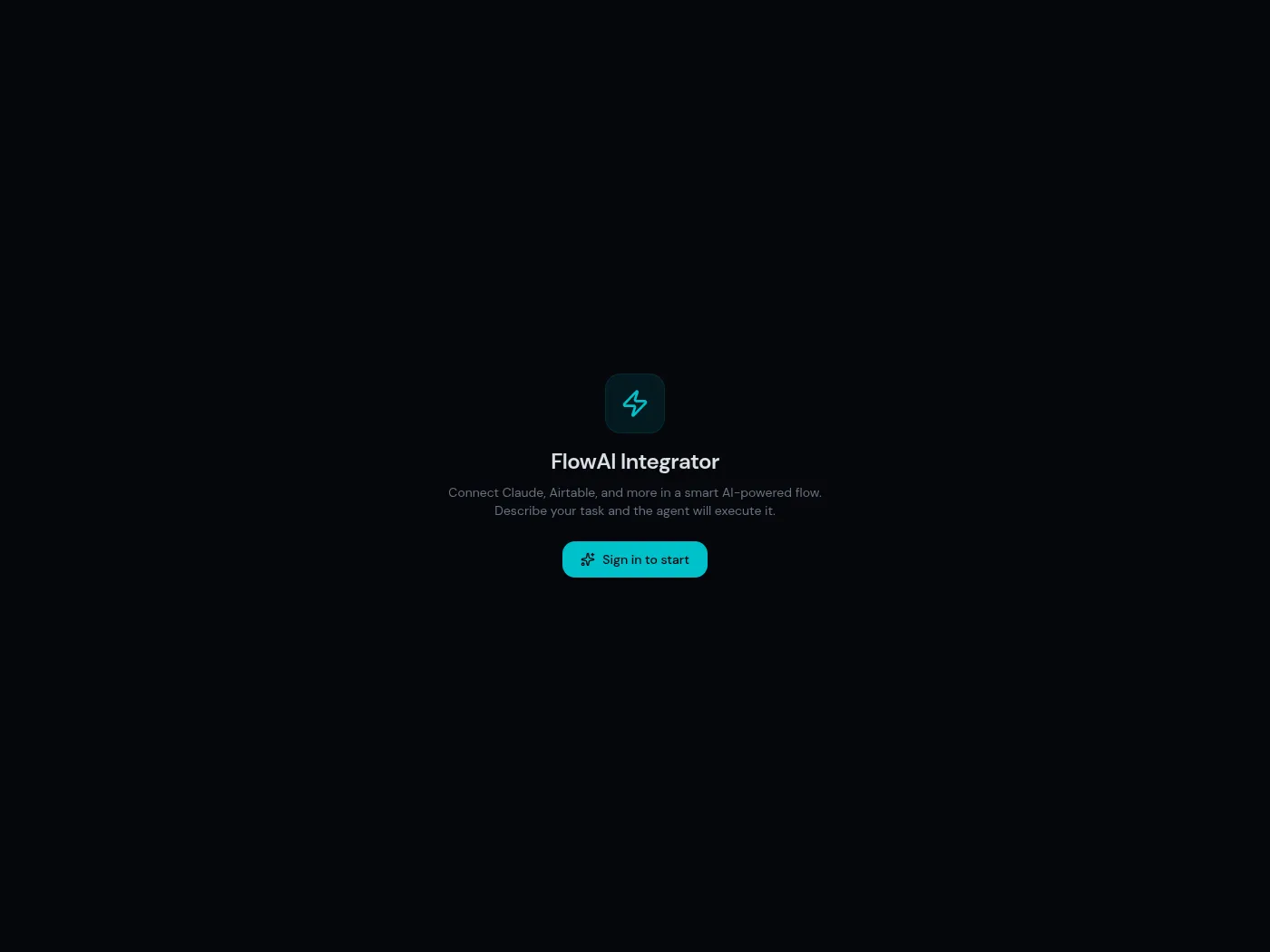 FlowAI Integrator