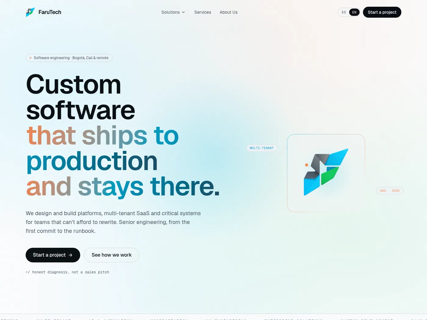FaruTech Platform
