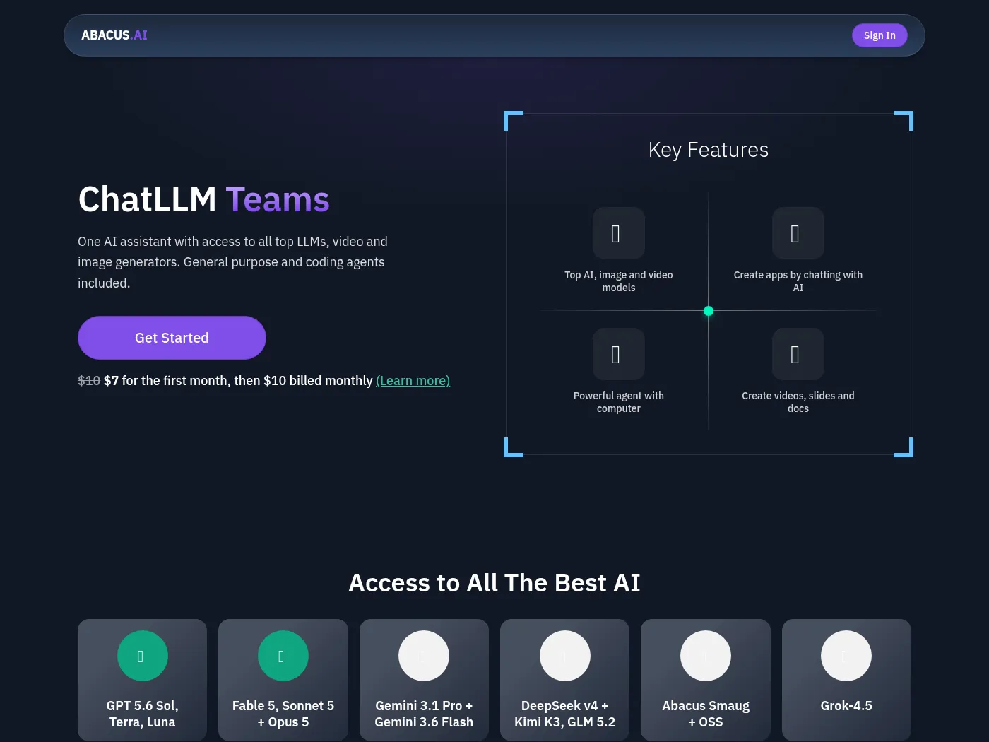 ChatLLM AI Assistant
