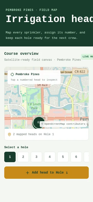 Irrigation Map Pro