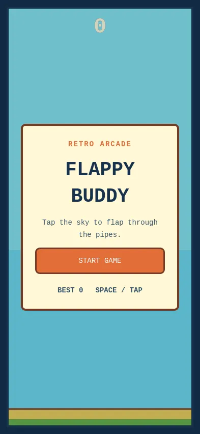 Flappy Retro Mobile