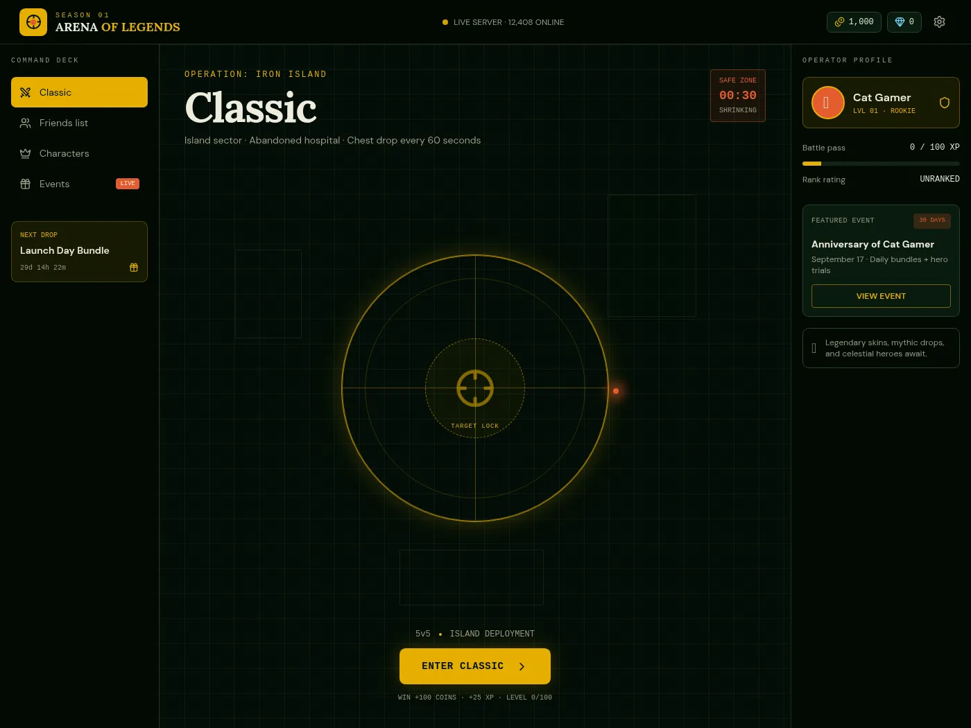 Arena of Legends